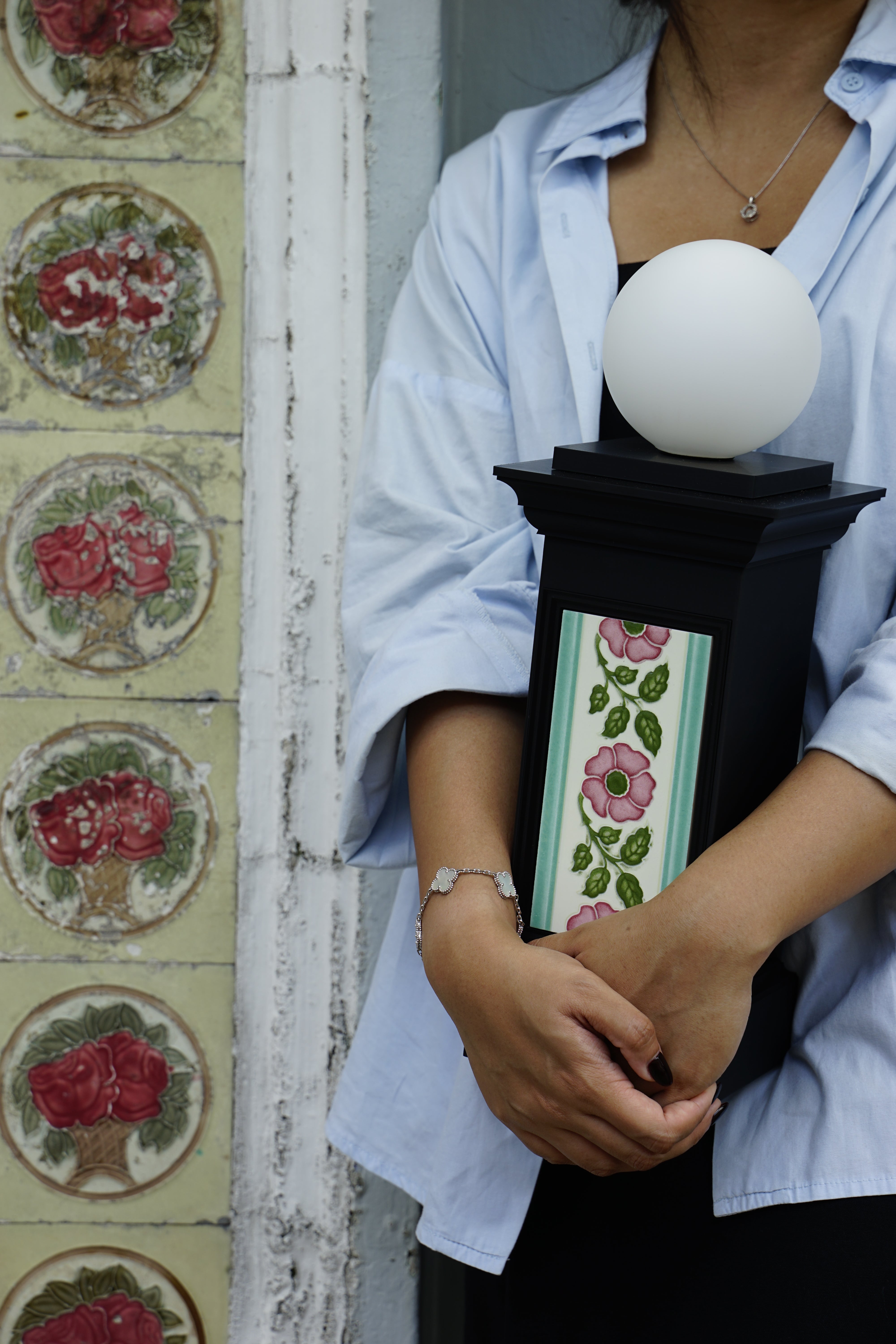 PLOOK PLOOK | Pillars of Joo Chiat Lamp (Peranakan Lamp)